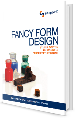 Fancy Form Design - SitePoint Premium